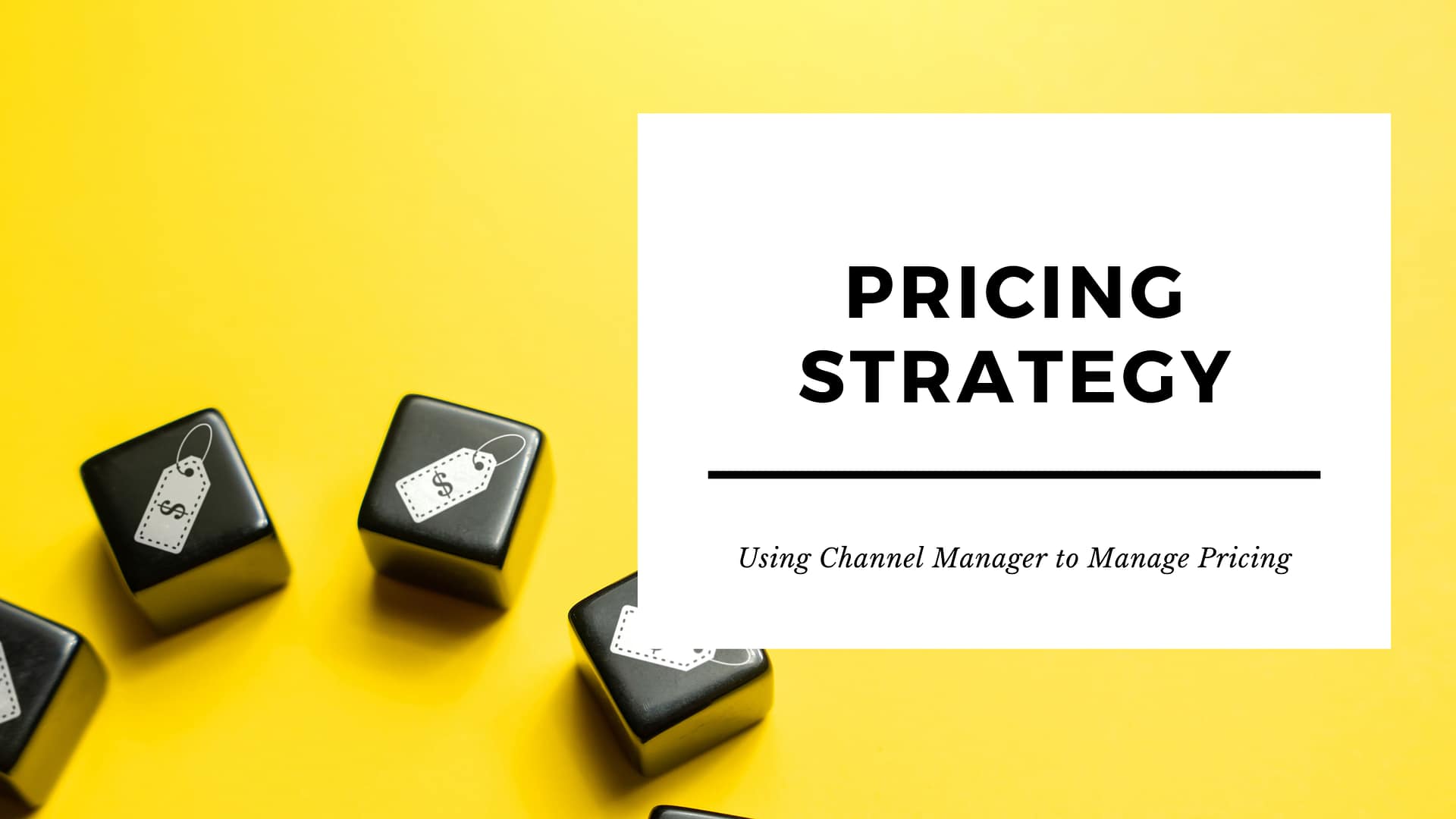 Best way to Manage OTA Pricing with ChannelManager Software - Best ...